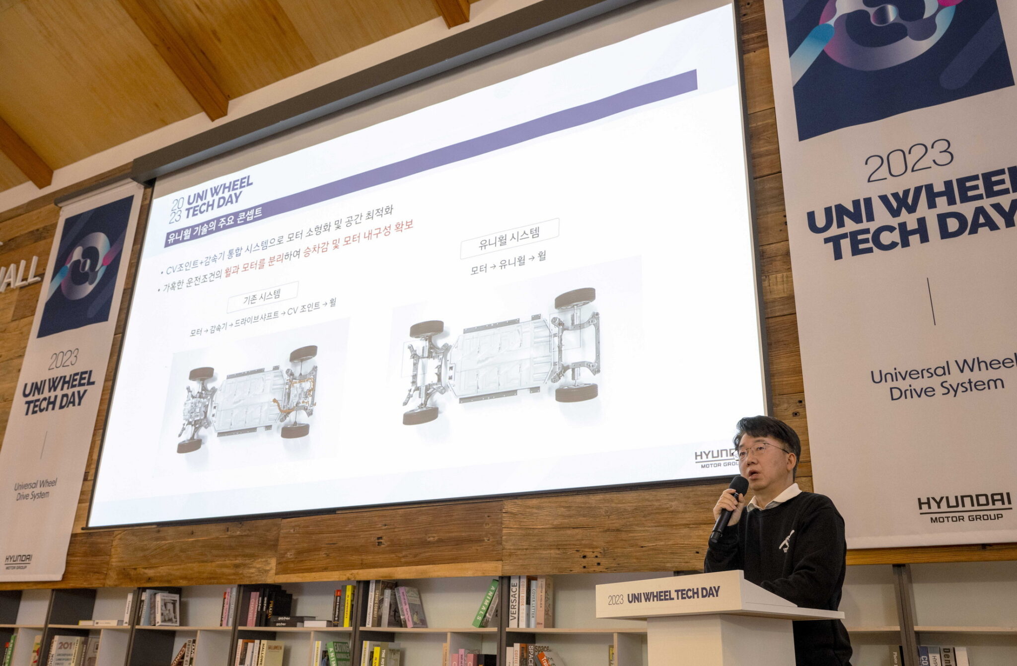 Hyundai’s New Uni Wheel System Shrinks EV Motors By Integrating Drive ...