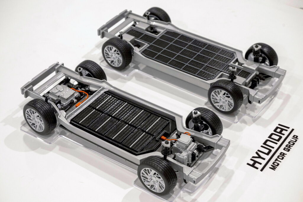 Hyundai’s New Uni Wheel System Shrinks EV Motors By Integrating Drive ...