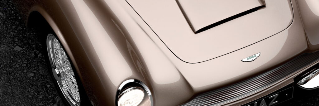 Aston Martin DB6 Electromod Boasts Interior Components From Eggs, Corn ...