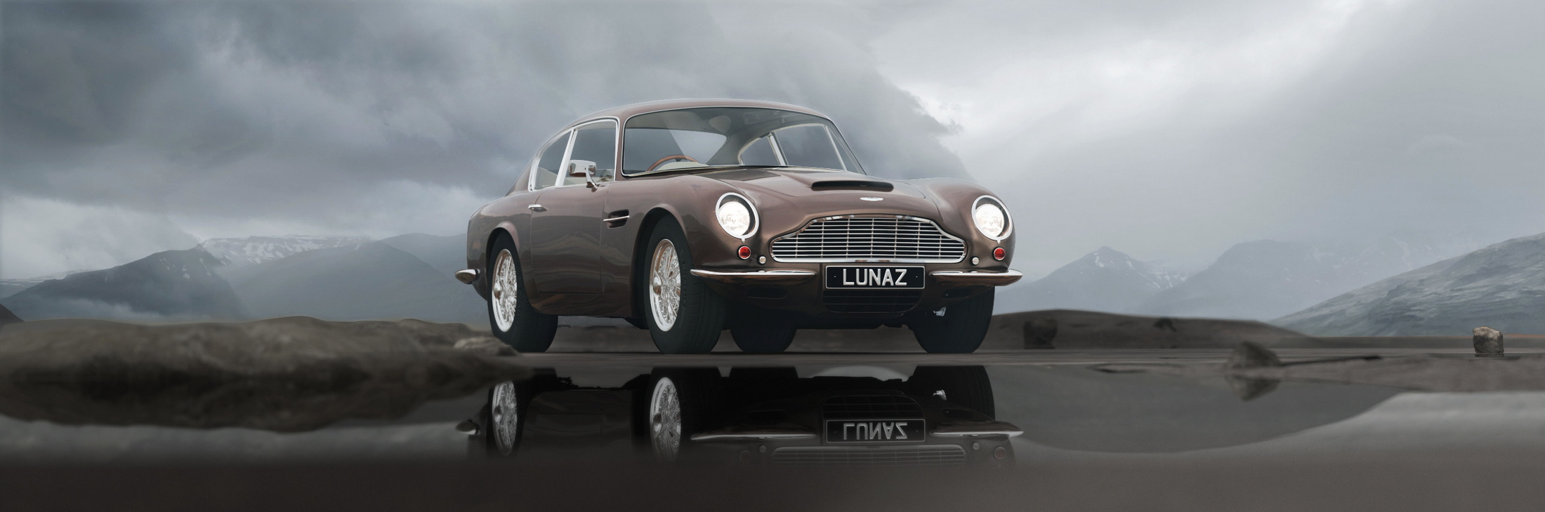 Aston Martin DB6 Electromod Boasts Interior Components From Eggs, Corn ...