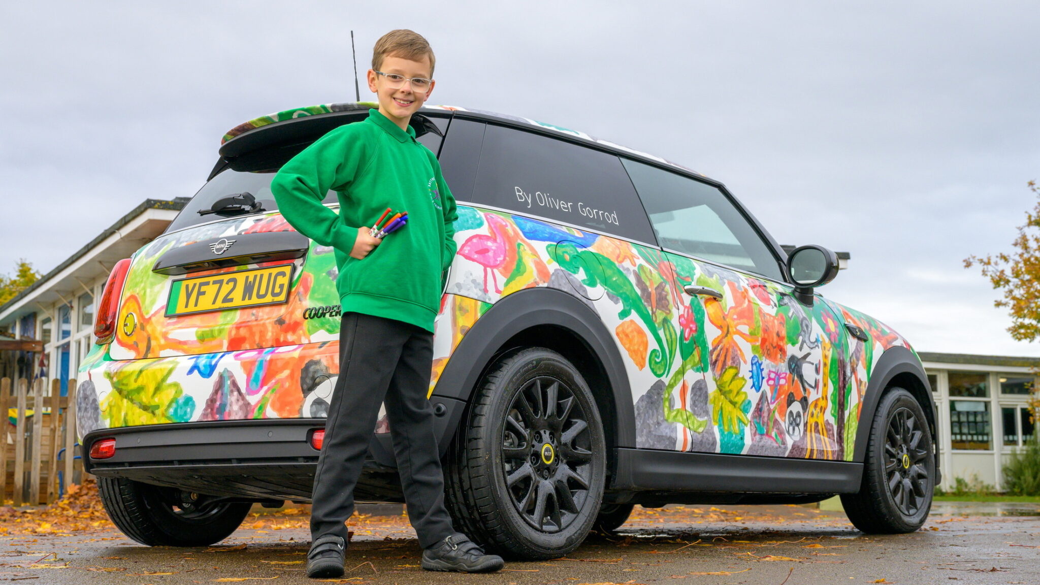 Mini Shows Off Future Of Design With Aceman EV Concept | Carscoops