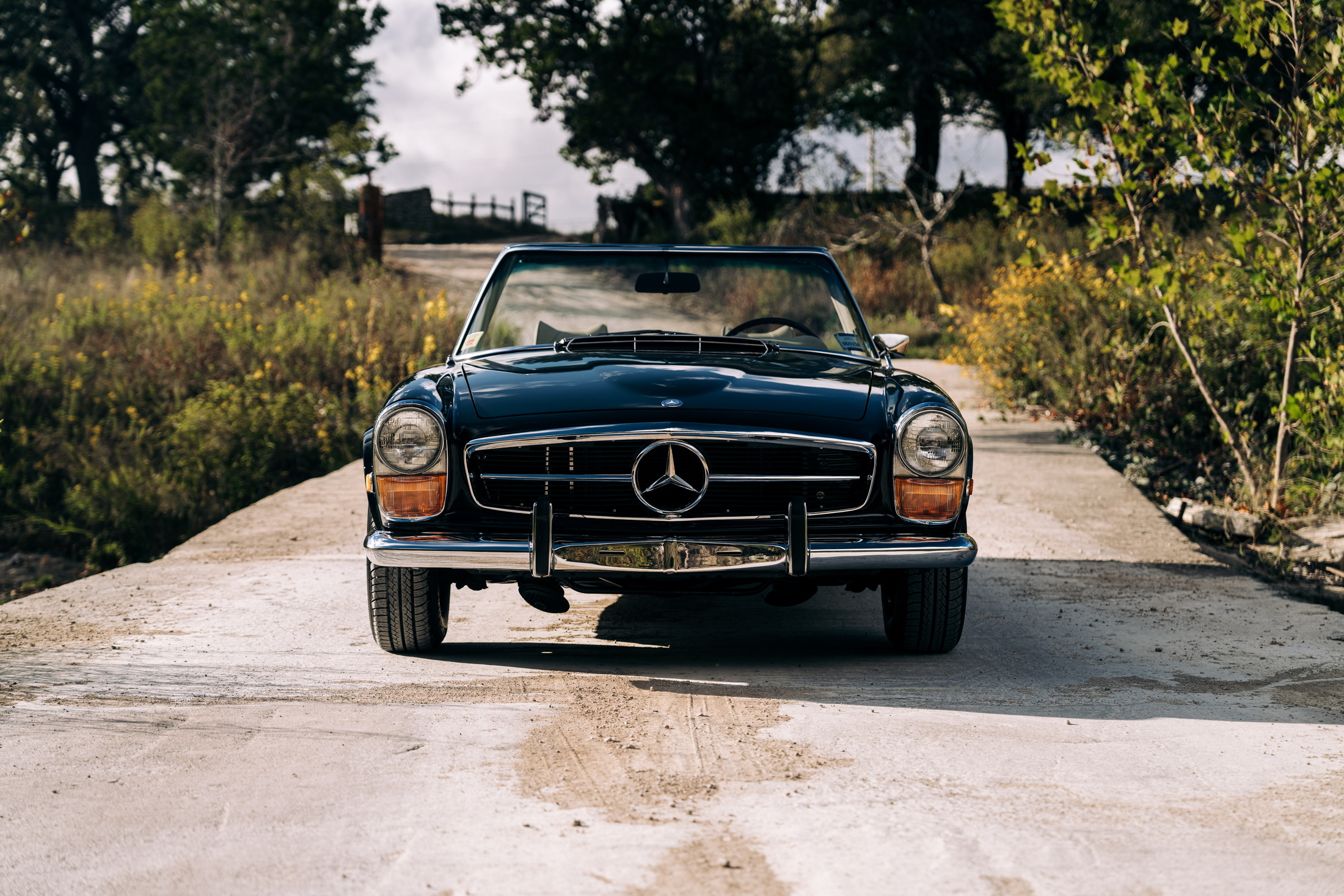 Texas Tuner Converts Classic Mercedes 280SL Roadster Into $250,000 EV ...
