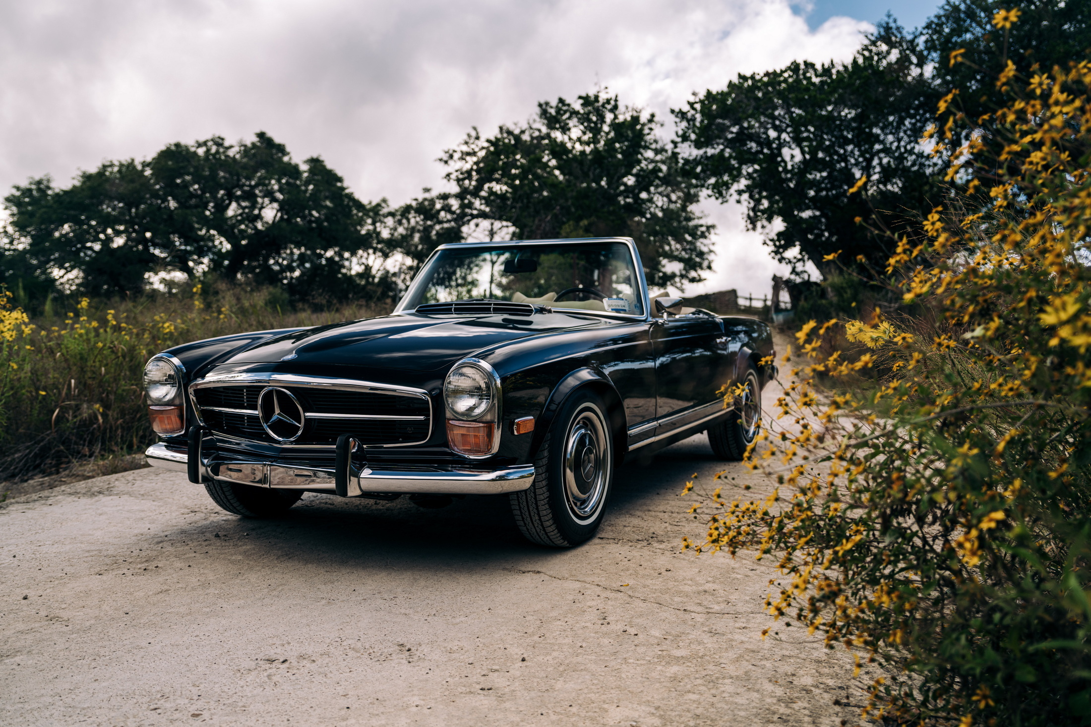 Texas Tuner Converts Classic Mercedes 280SL Roadster Into $250,000 EV ...