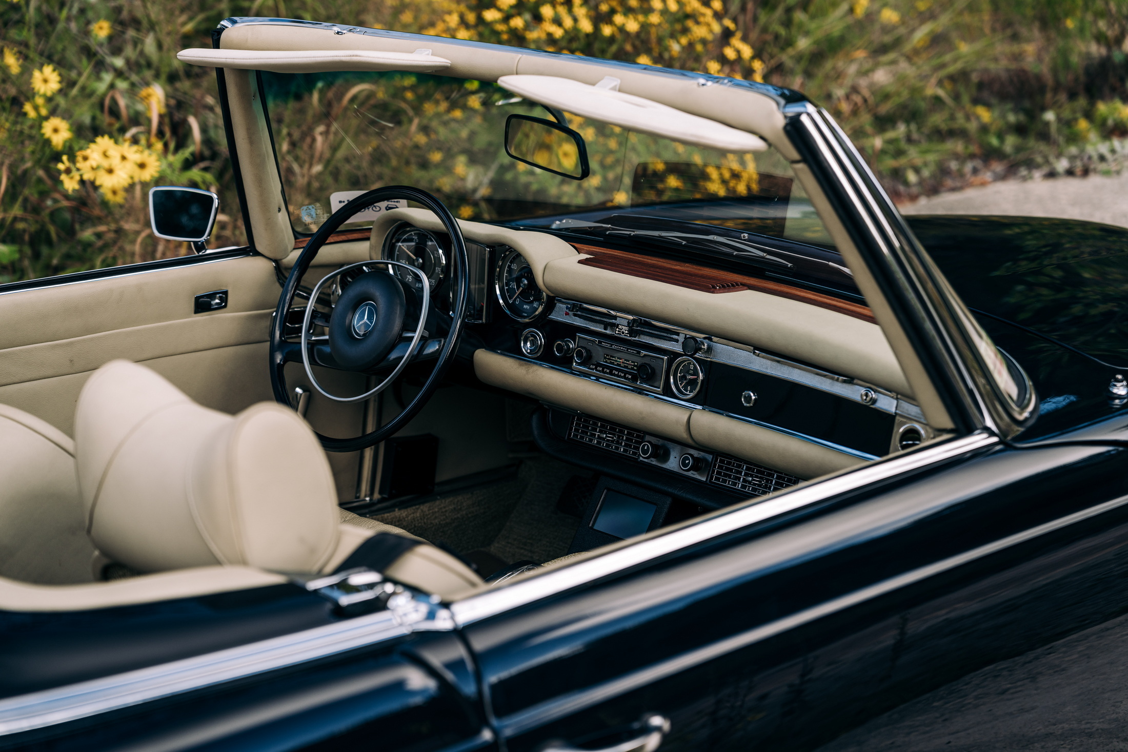 Texas Tuner Converts Classic Mercedes 280SL Roadster Into $250,000 EV ...