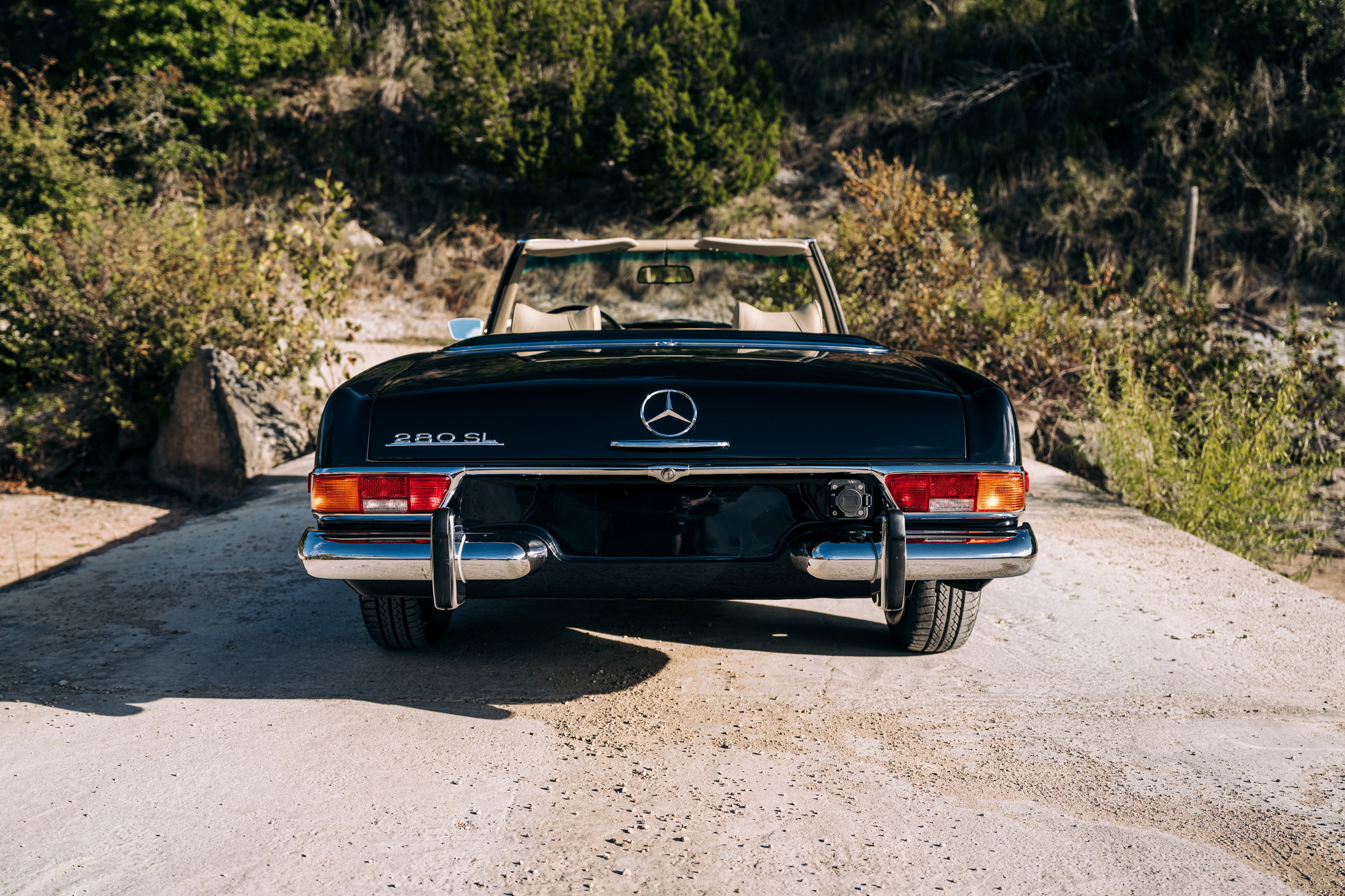 Texas Tuner Converts Classic Mercedes 280SL Roadster Into $250,000 EV ...