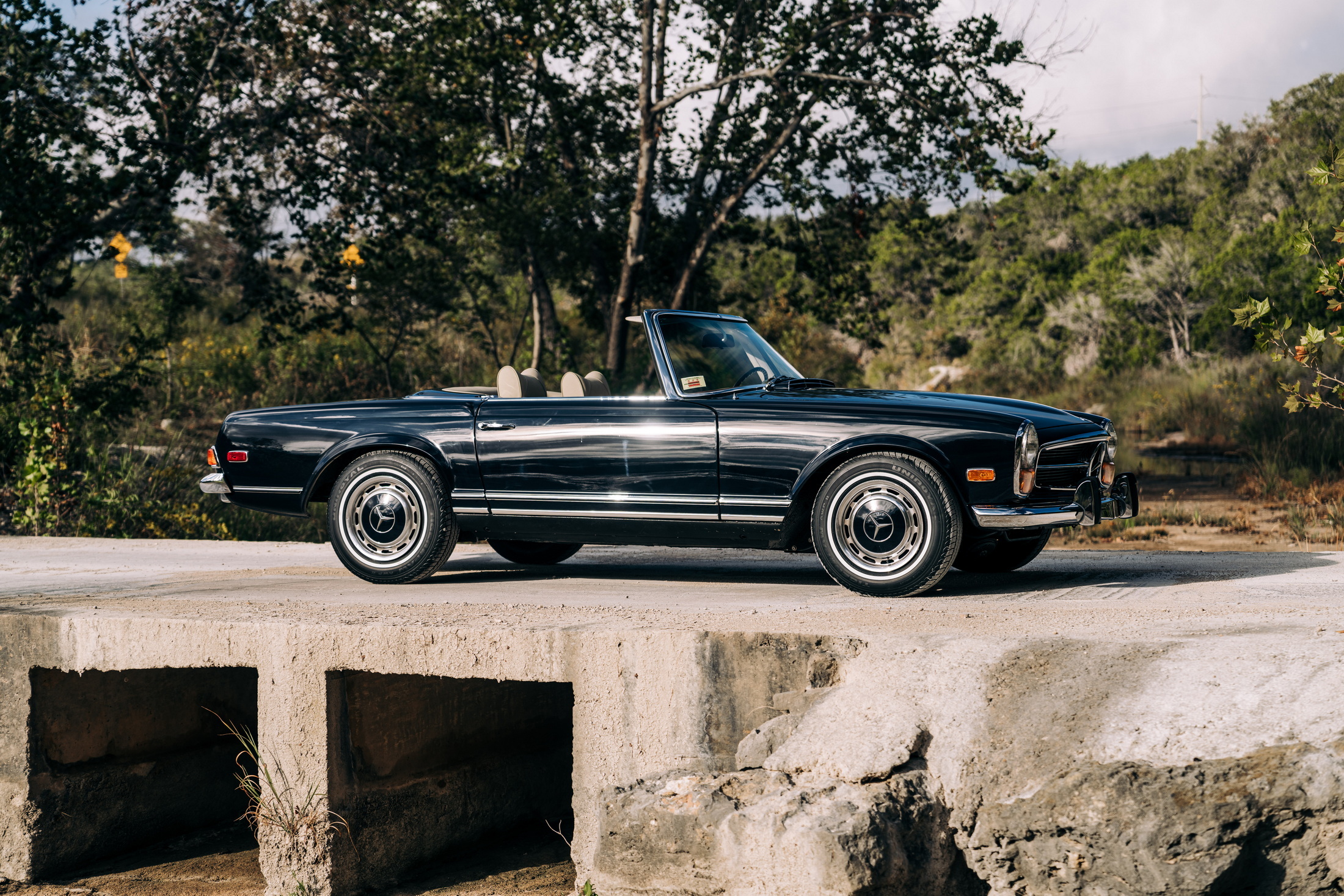 Texas Tuner Converts Classic Mercedes 280SL Roadster Into $250,000 EV ...