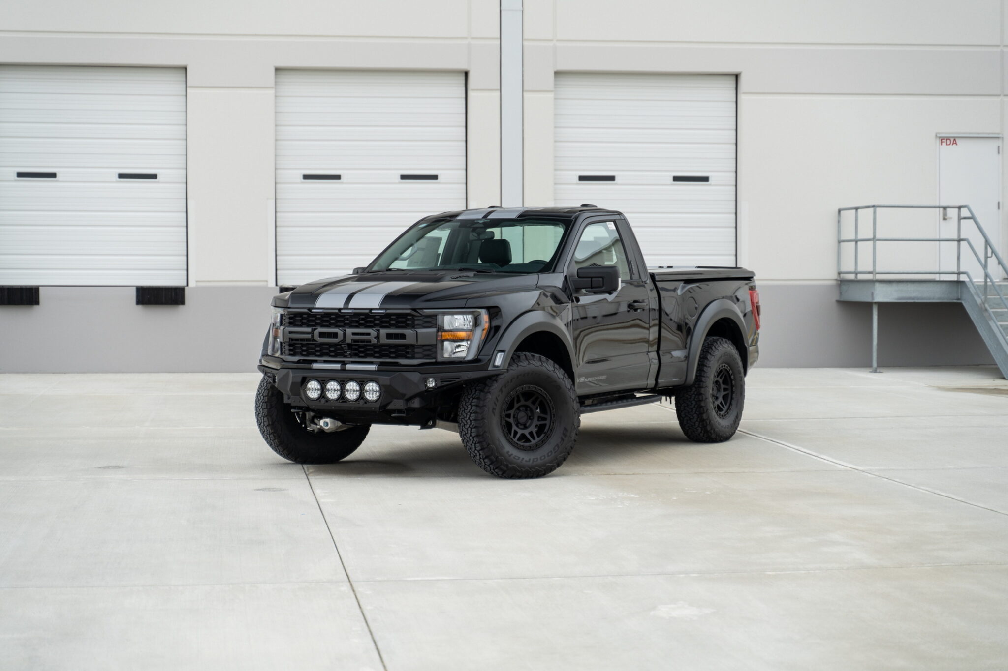 PaxPower Built The Single-Cab F-150 Raptor R That Ford Won’t | Carscoops