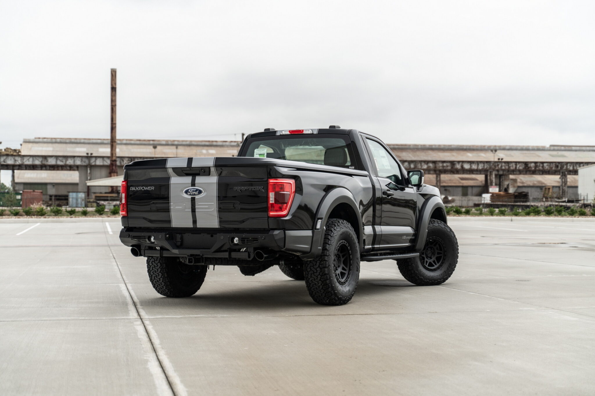 PaxPower Built The Single-Cab F-150 Raptor R That Ford Won’t | Carscoops