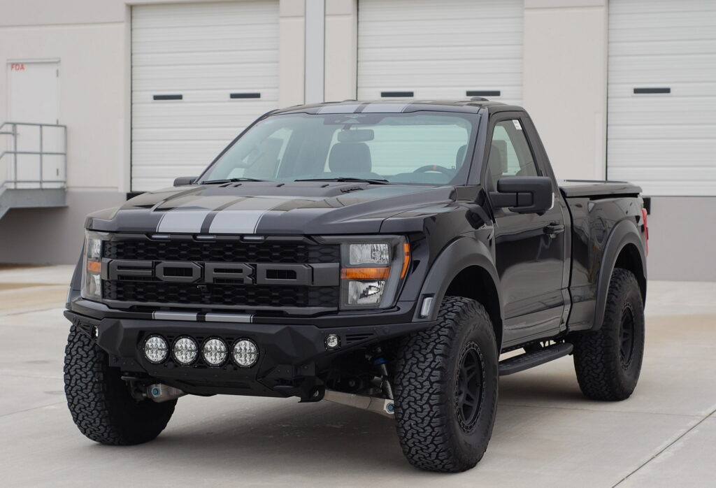 PaxPower Built The Single-Cab F-150 Raptor R That Ford Won’t | Carscoops