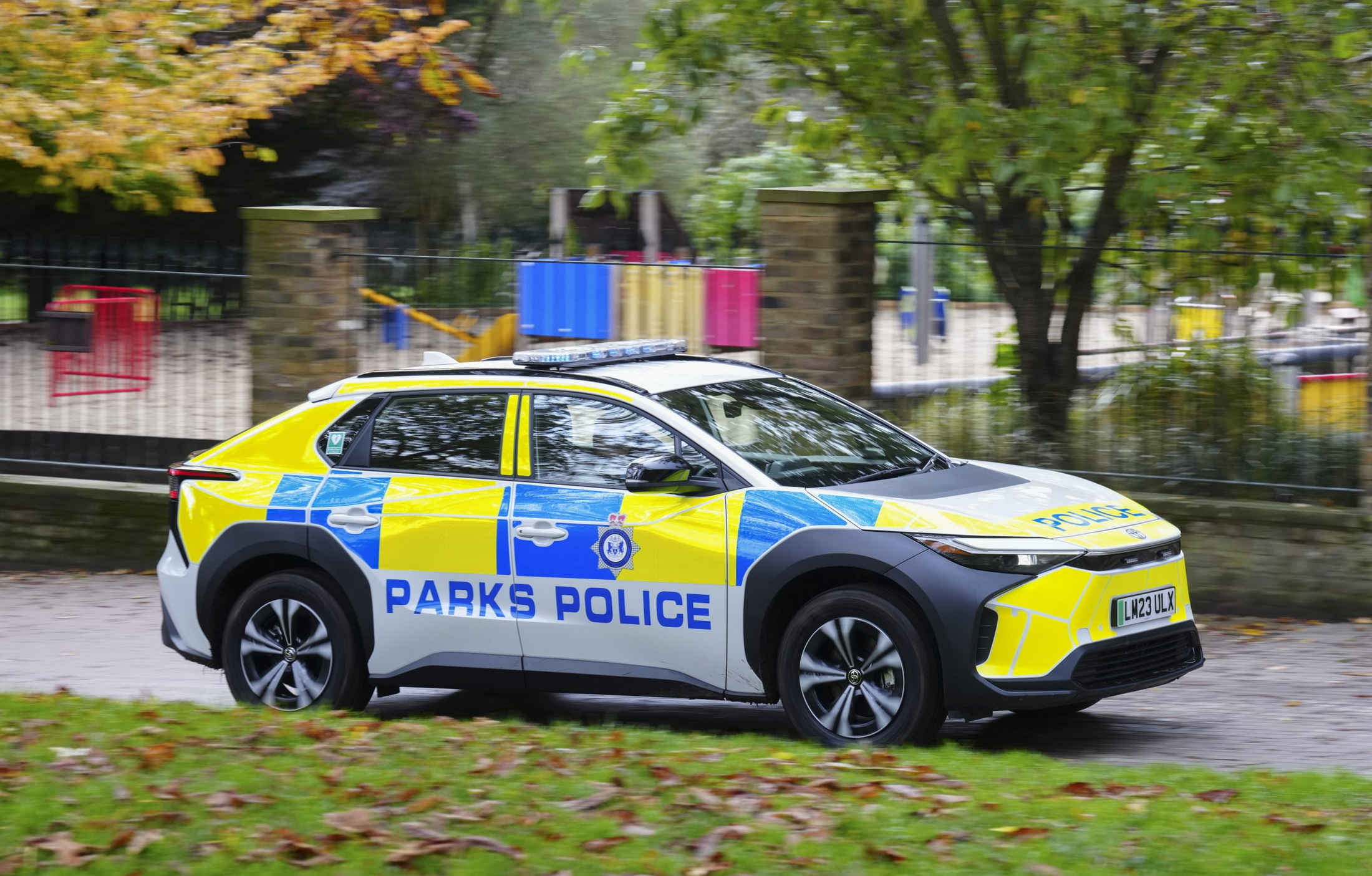 Toyota bZ4X Goes From Eco-Warrior To Enforcer As London’s New Police ...
