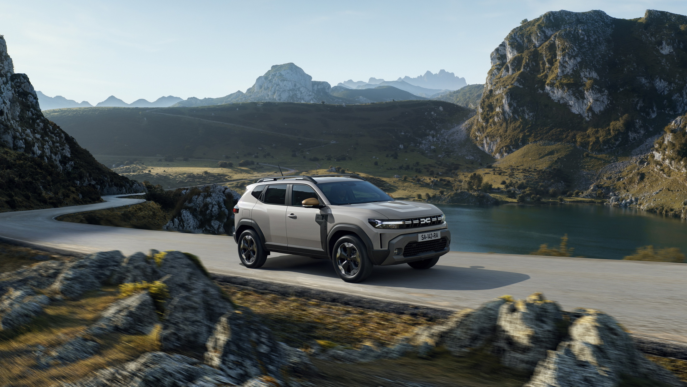 New 2024 Dacia Duster Is A Tougher, Spacier And Now Electrified SUV ...