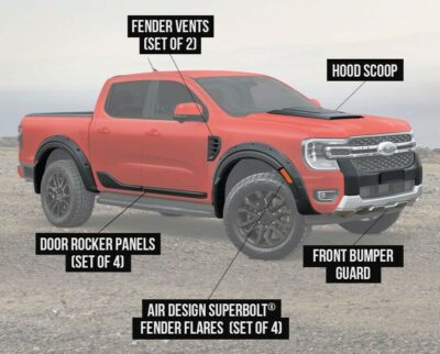 2024 Ford Mustang And Ranger Get Air Design Upgrades | Carscoops