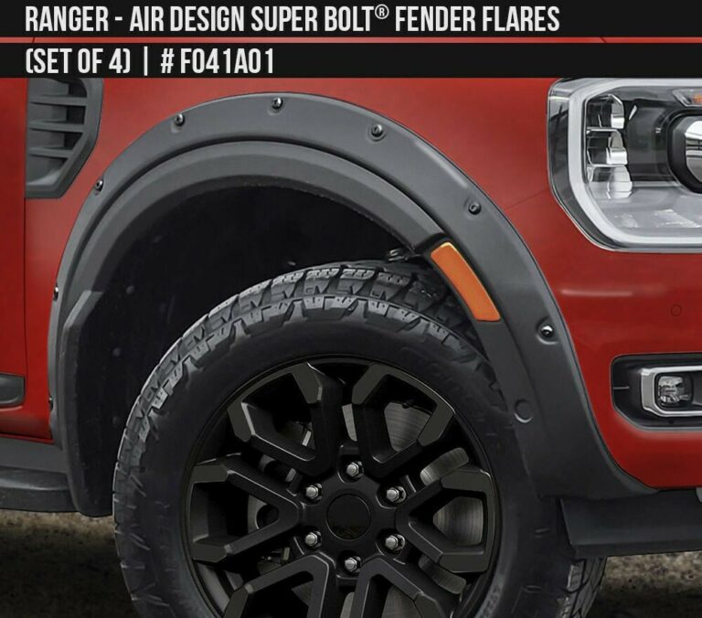 2024 Ford Mustang And Ranger Get Air Design Upgrades | Carscoops