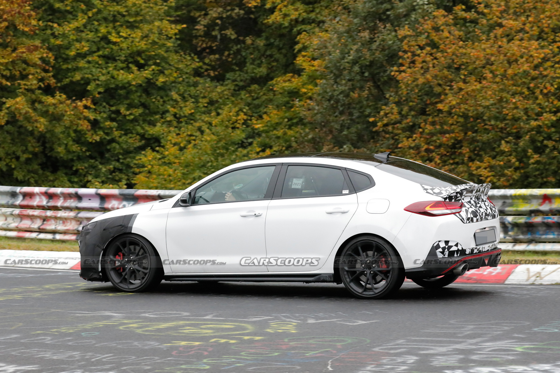 2024 Hyundai i30 Fastback N Takes To The ‘Ring With The Most Minor Of ...