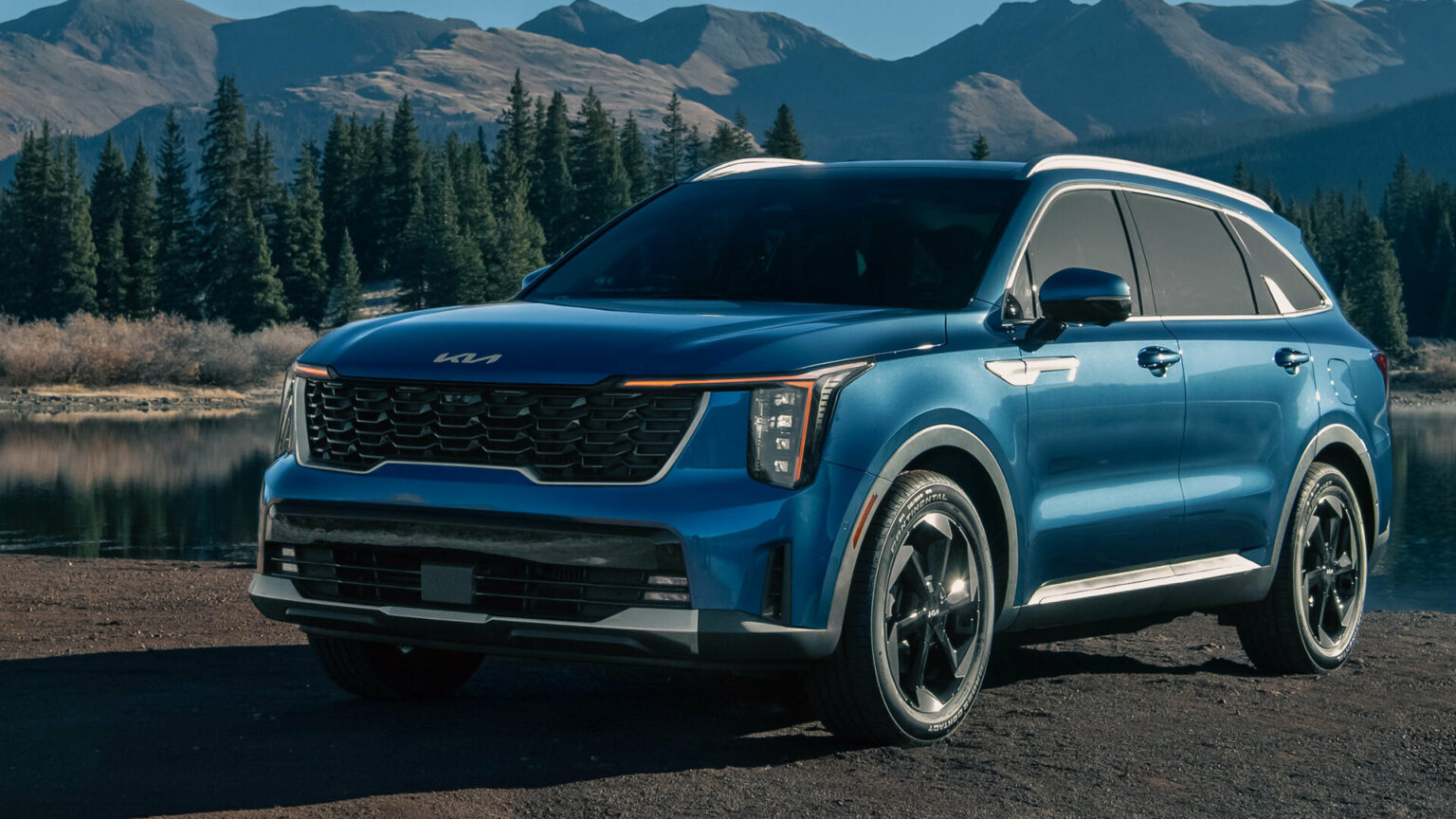 2024 Kia Sorento Puts On A Bold New Face, Which Is Backed Up By A ...