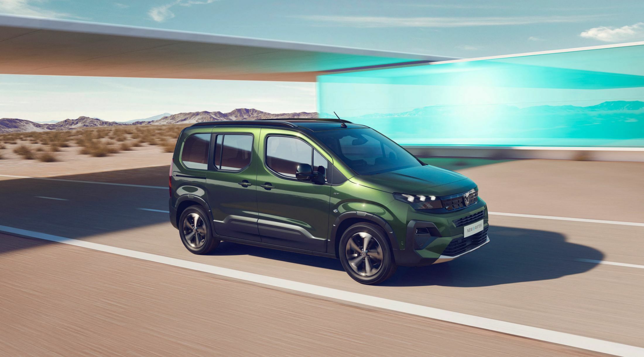2024 Peugeot E-Rifter Is A Stylish Electric Minivan That Wants To Look ...