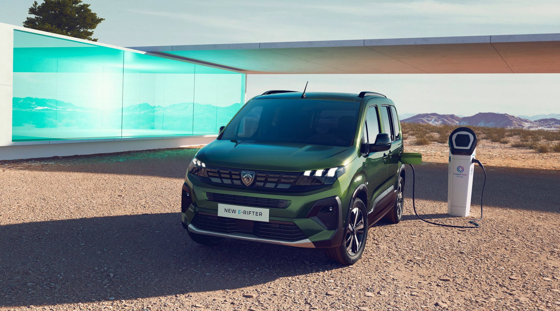 2024 Peugeot E-Rifter Is A Stylish Electric Minivan That Wants To Look ...