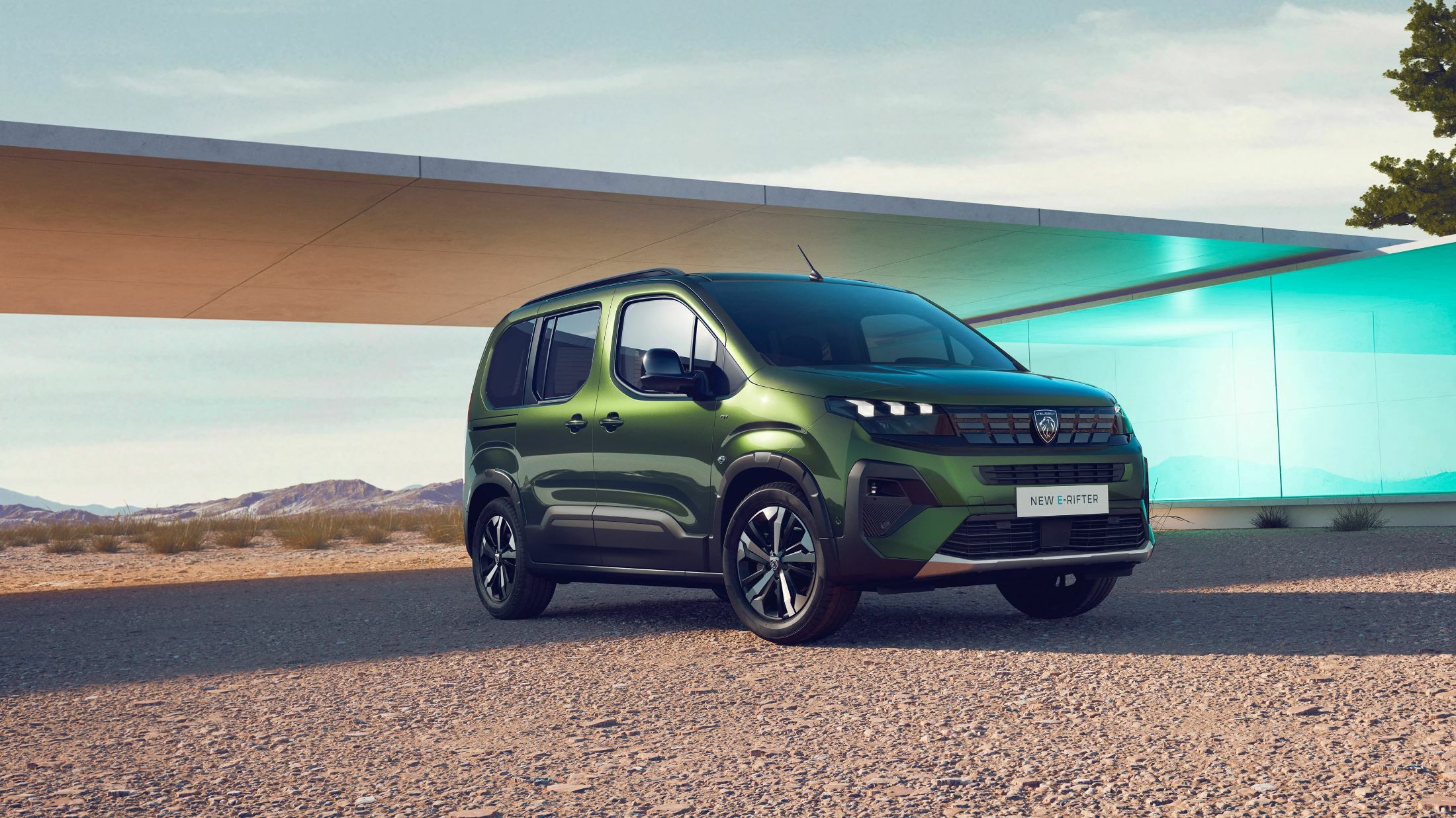 2024 Peugeot E-Rifter Is A Stylish Electric Minivan That Wants To Look ...