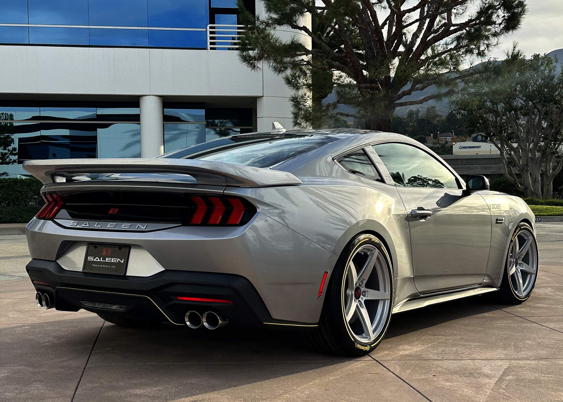 Saleen’s 2024 Mustang 302 White Label Makes For A Sexy 510 HP Dark ...