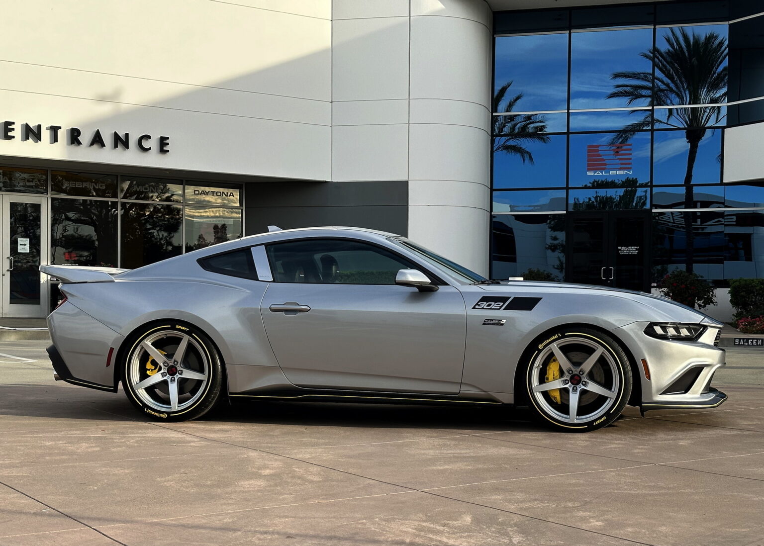 Saleen’s 2024 Mustang 302 White Label Makes For A Sexy 510 HP Dark ...