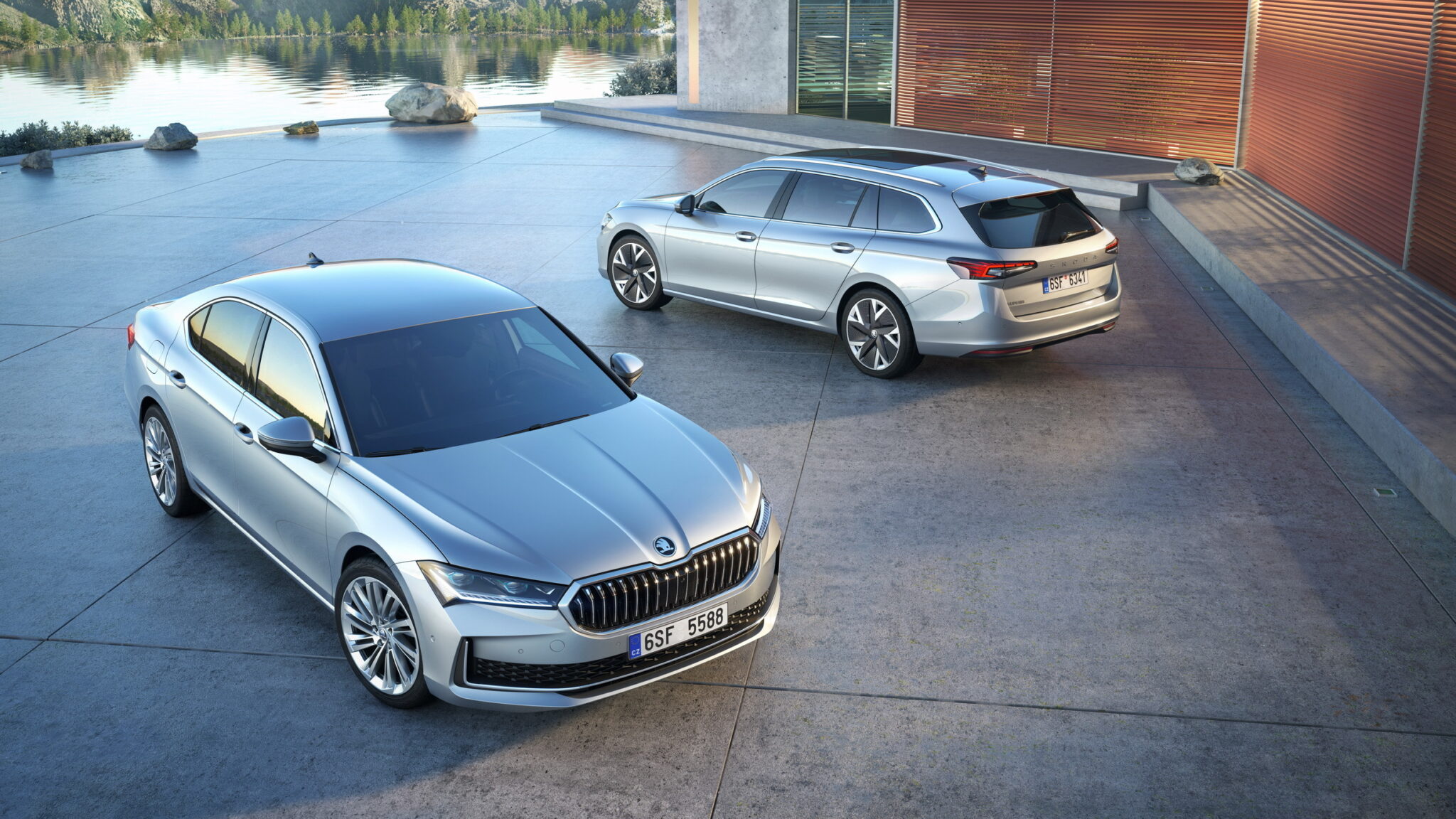2024 Skoda Superb Offers You The Sedan Experience That The VW Passat ...