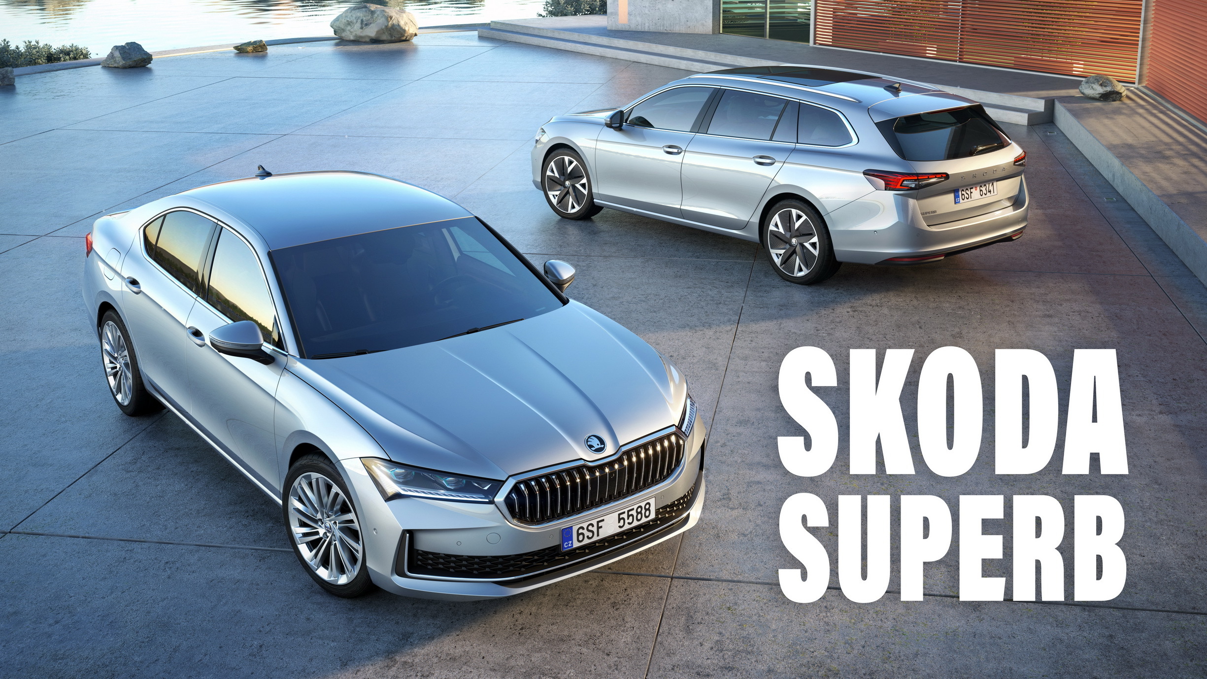 2024 Skoda Superb Offers You The Sedan Experience That The VW Passat ...