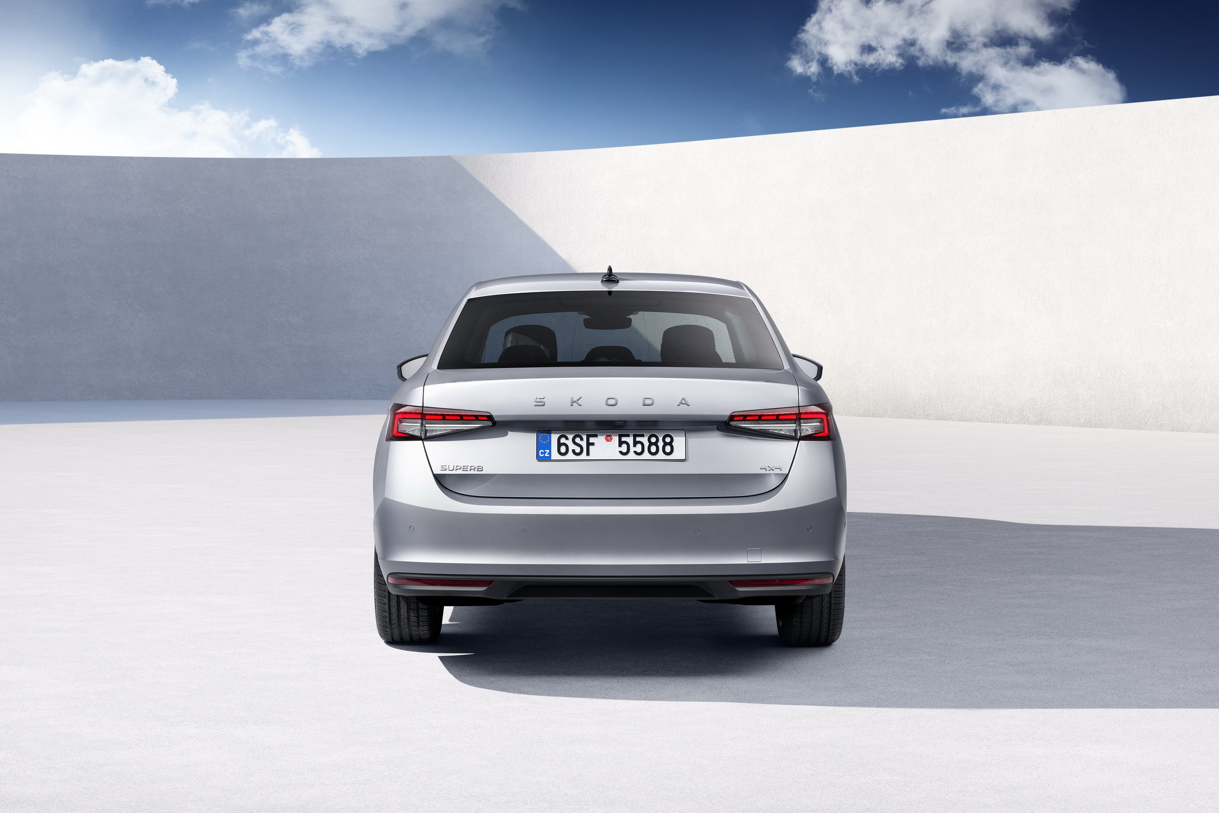 2024 Skoda Superb Offers You The Sedan Experience That The VW Passat ...