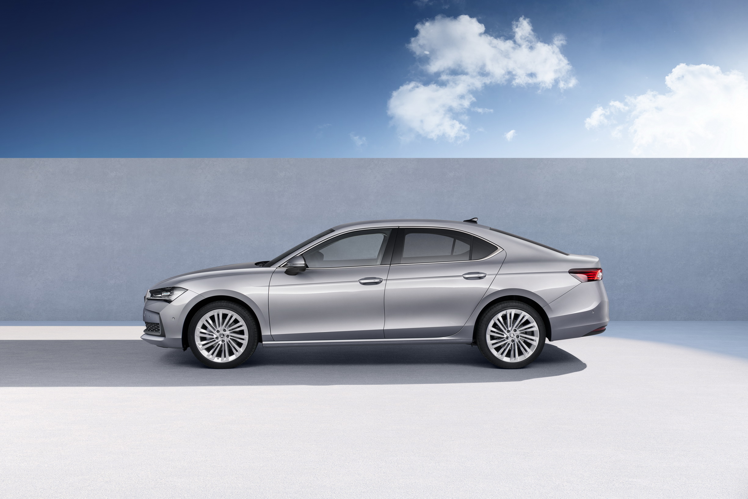 2024 Skoda Superb Offers You The Sedan Experience That The VW Passat ...