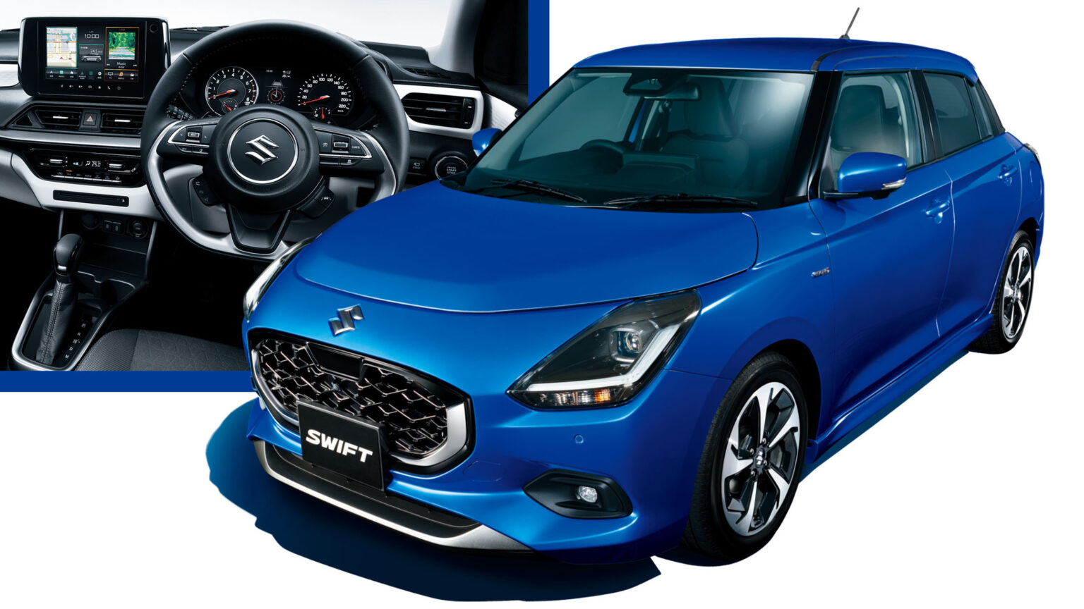 2024 Suzuki Swift Revealed In Japan, Looking Identical To The Concept ...