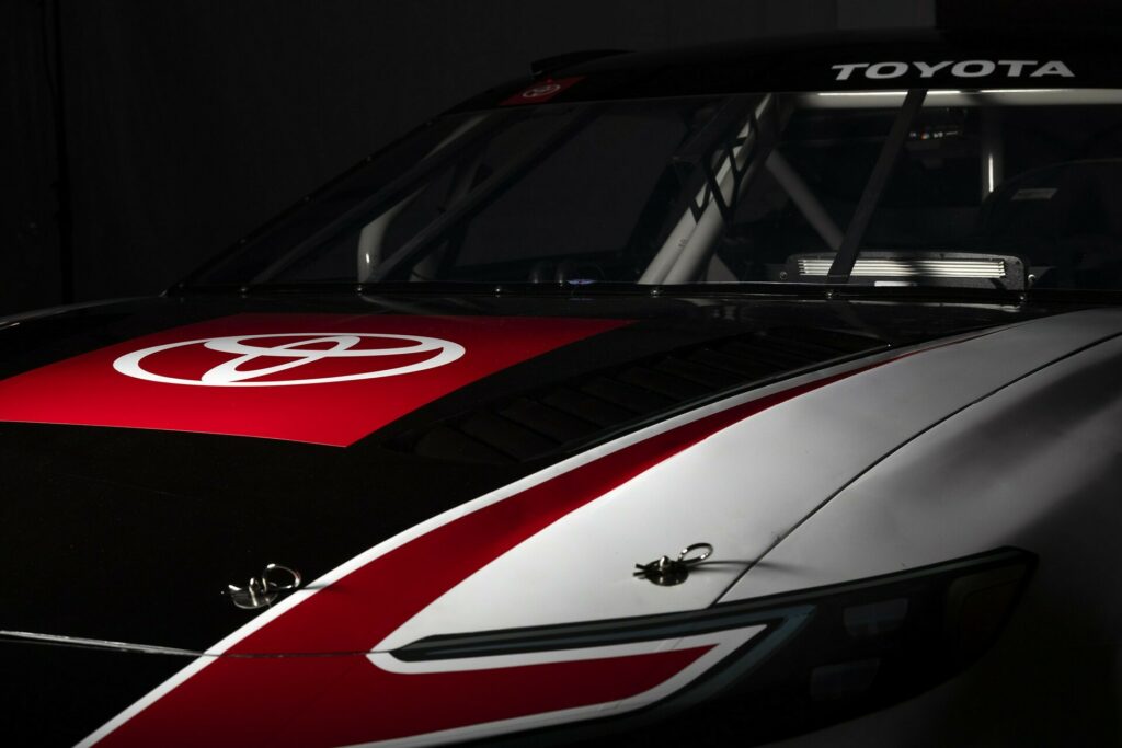 New Toyota Camry Unveiled For NASCAR Cup Series, Resembles Updated ...