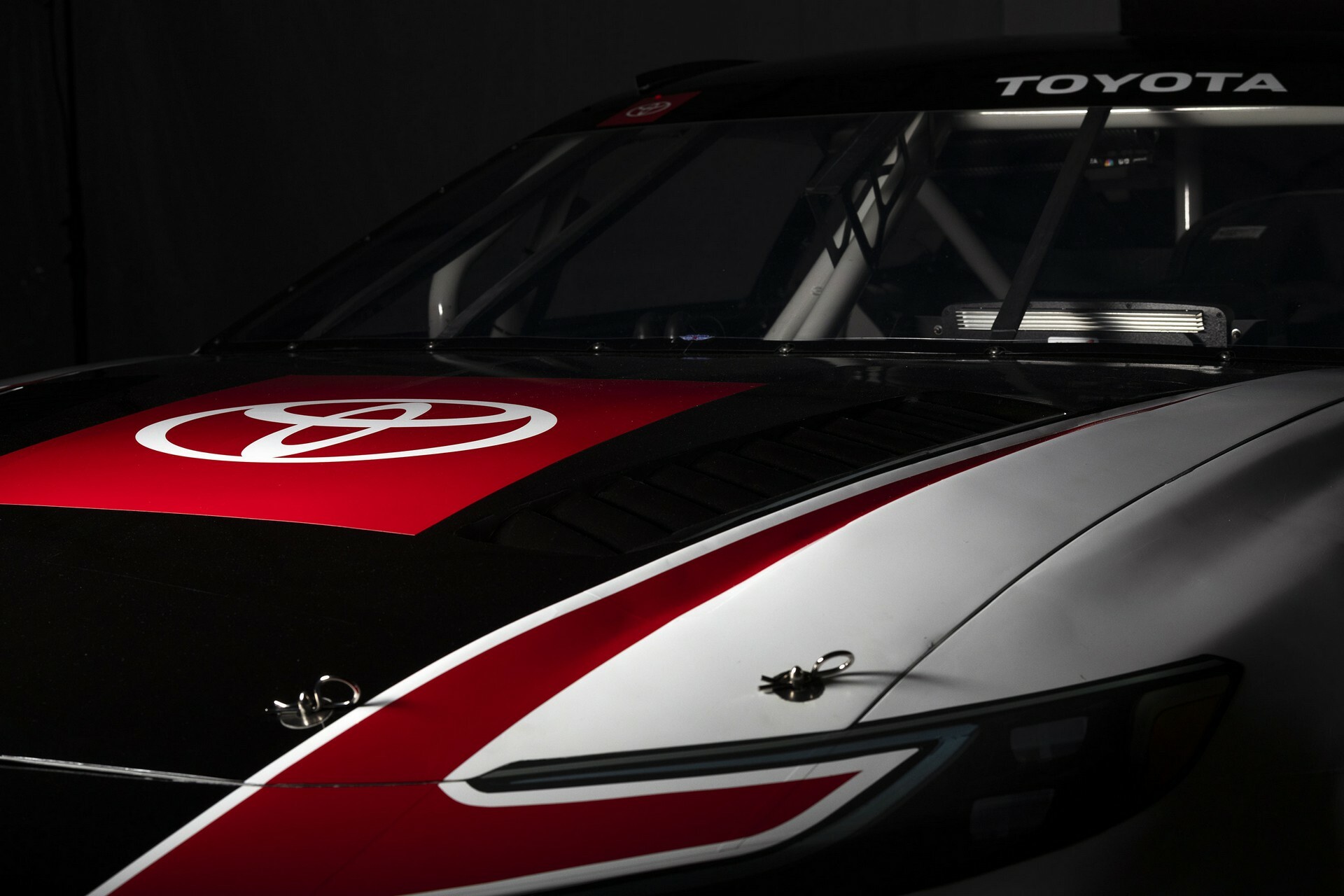 New Toyota Camry Unveiled For NASCAR Cup Series, Resembles Updated ...
