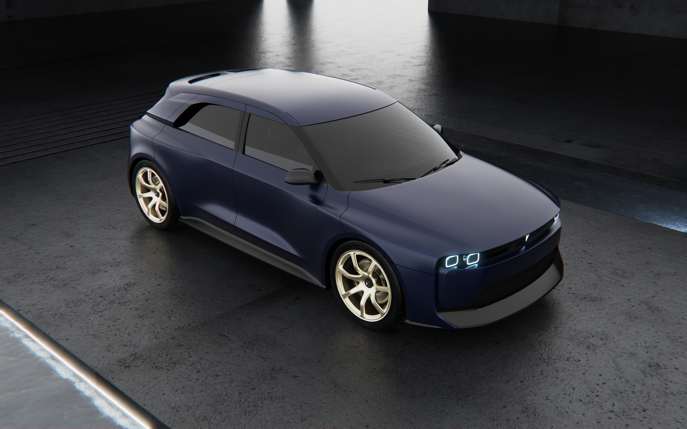 The Vanwall Vandervell S Plus Will Be Offered In Six Colors, Make More ...