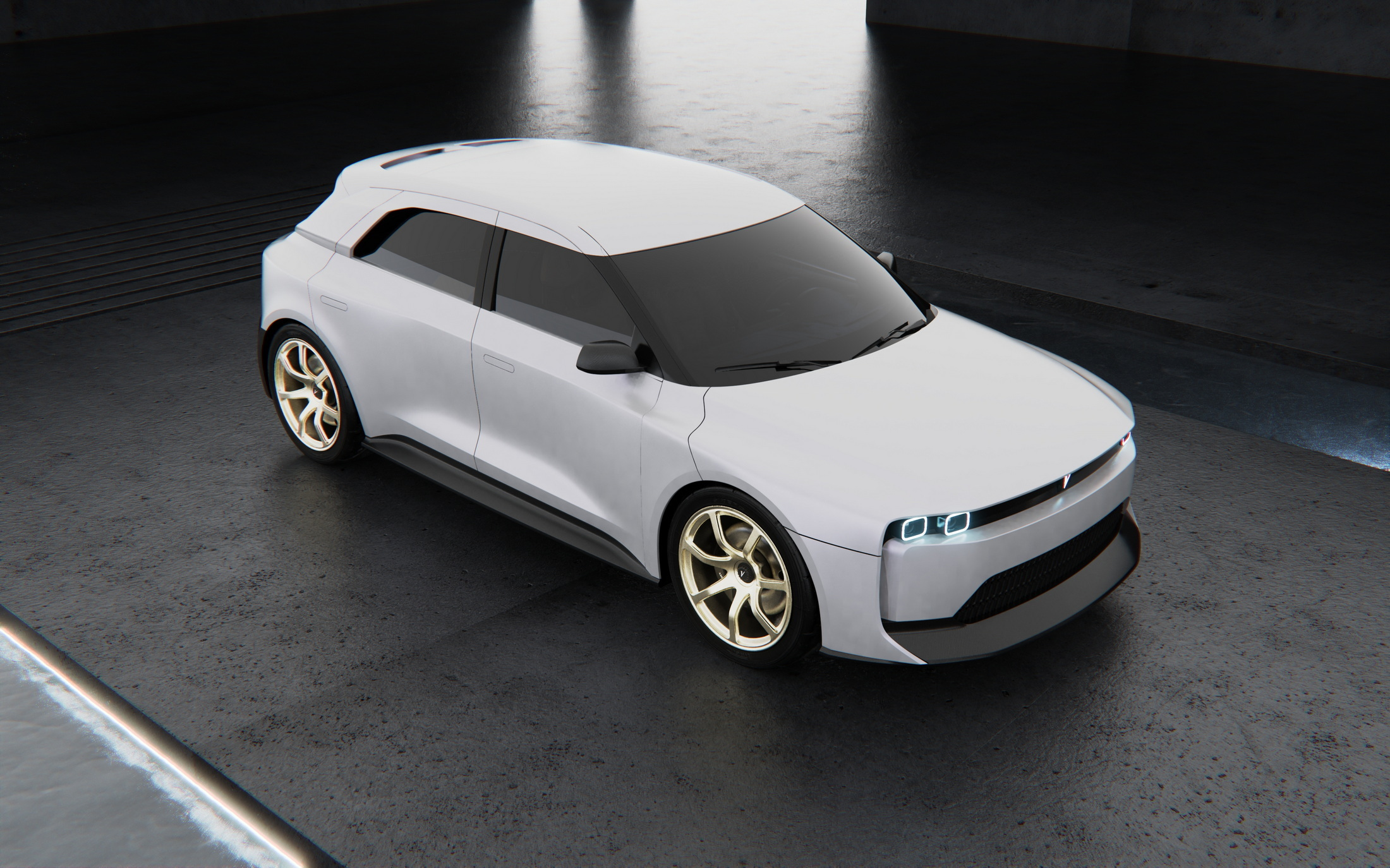 The Vanwall Vandervell S Plus Will Be Offered In Six Colors, Make More ...