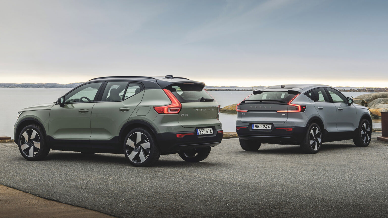 Volvo’s New C40 Recharge RWD Starts At $53,600, XC40 Recharge RWD Is ...