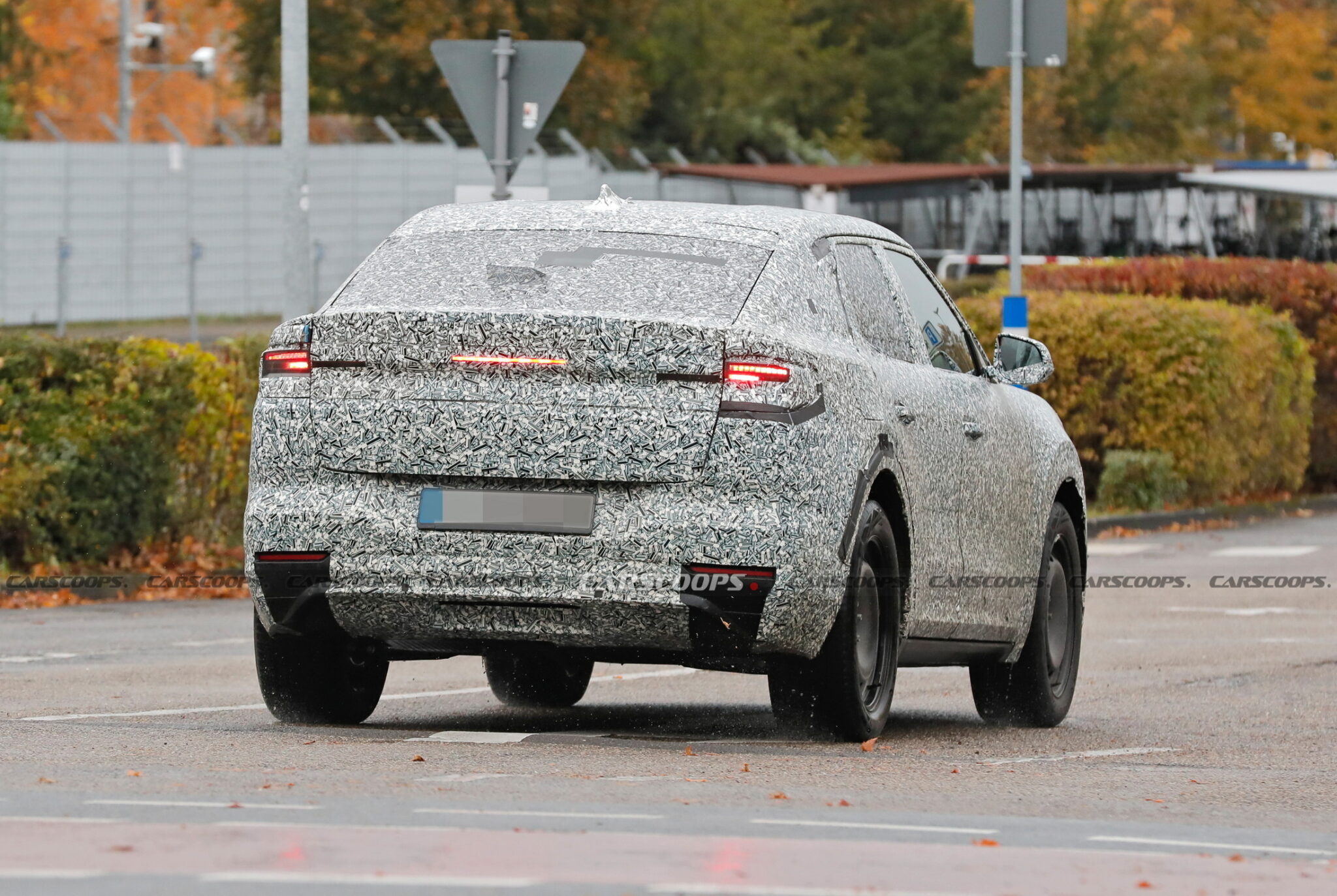 Ford Capri Electric Coupe-SUV Spied Riding On VW ID.5 Gear | Carscoops