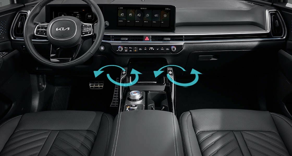 2025 Kia Sorento To Debut Its New Face And Interior For America At The ...