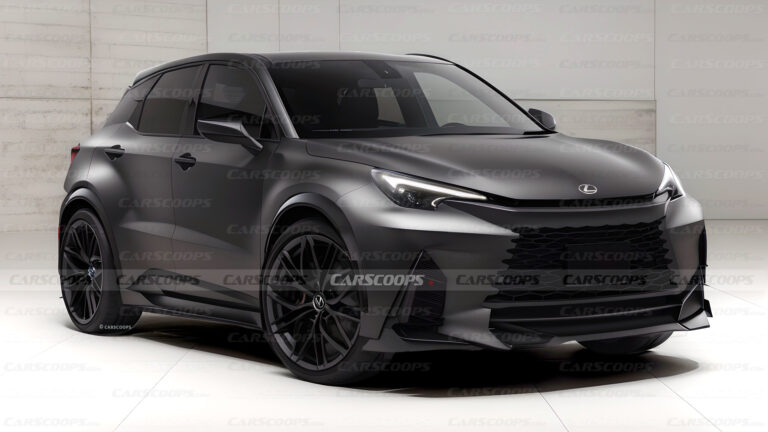 Lexus LBX Rumored To Get GR Yaris Engine For New Performance Variant ...