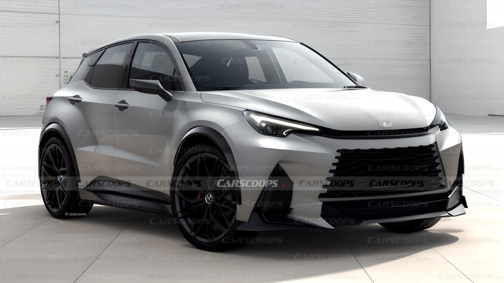 Lexus LBX Rumored To Get GR Yaris Engine For New Performance Variant ...