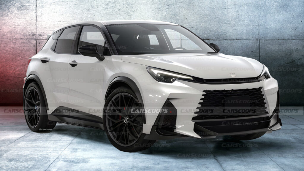 Lexus LBX Rumored To Get GR Yaris Engine For New Performance Variant ...