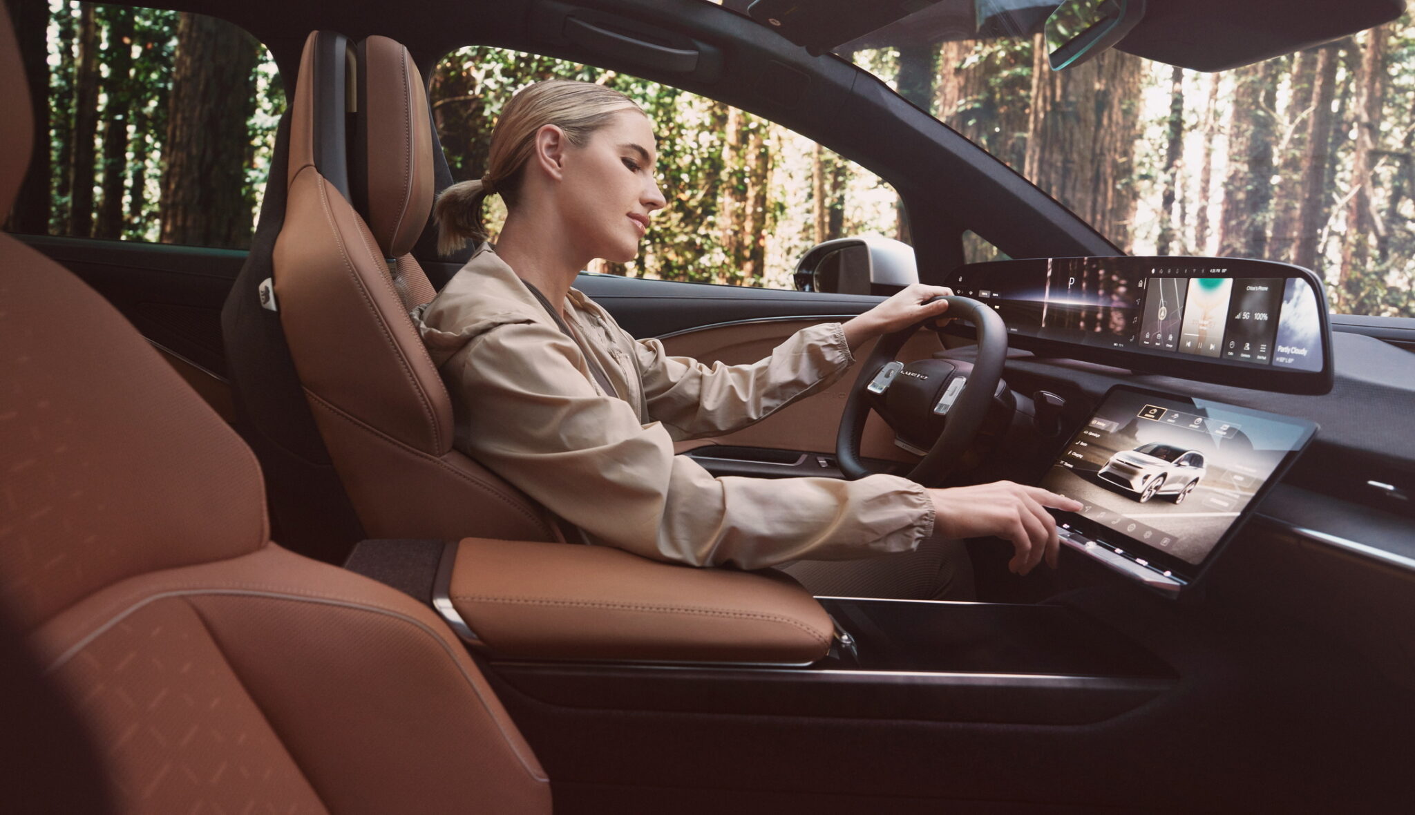 2025 Lucid Gravity Goes After Model X With 440-Mile Range And Sub ...