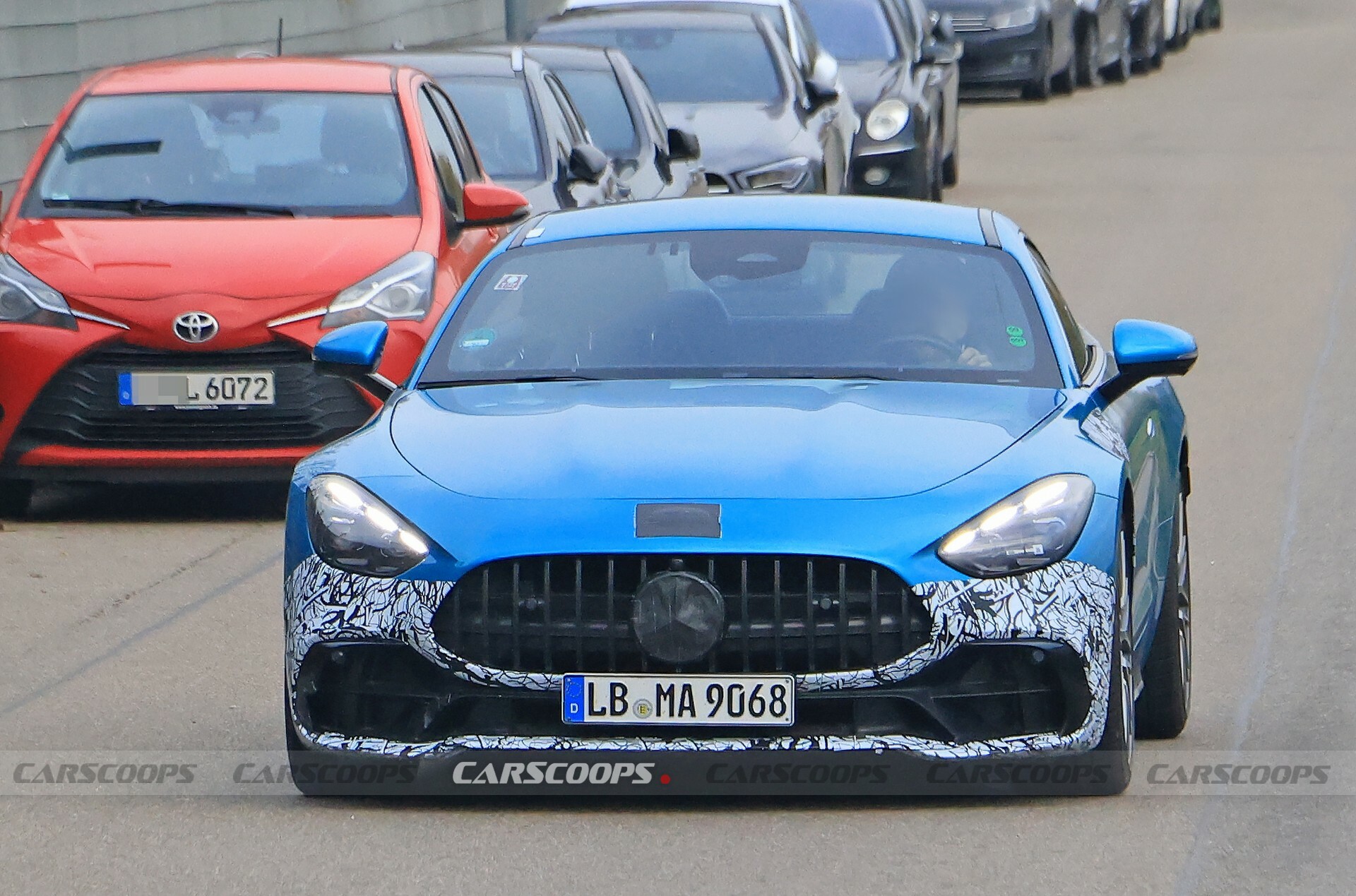 Entry-Level Mercedes-AMG GT Spied With Fewer Cylinders And More ...