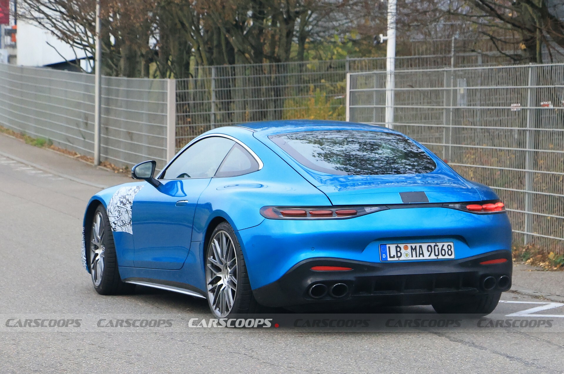 Entry-Level Mercedes-AMG GT Spied With Fewer Cylinders And More ...