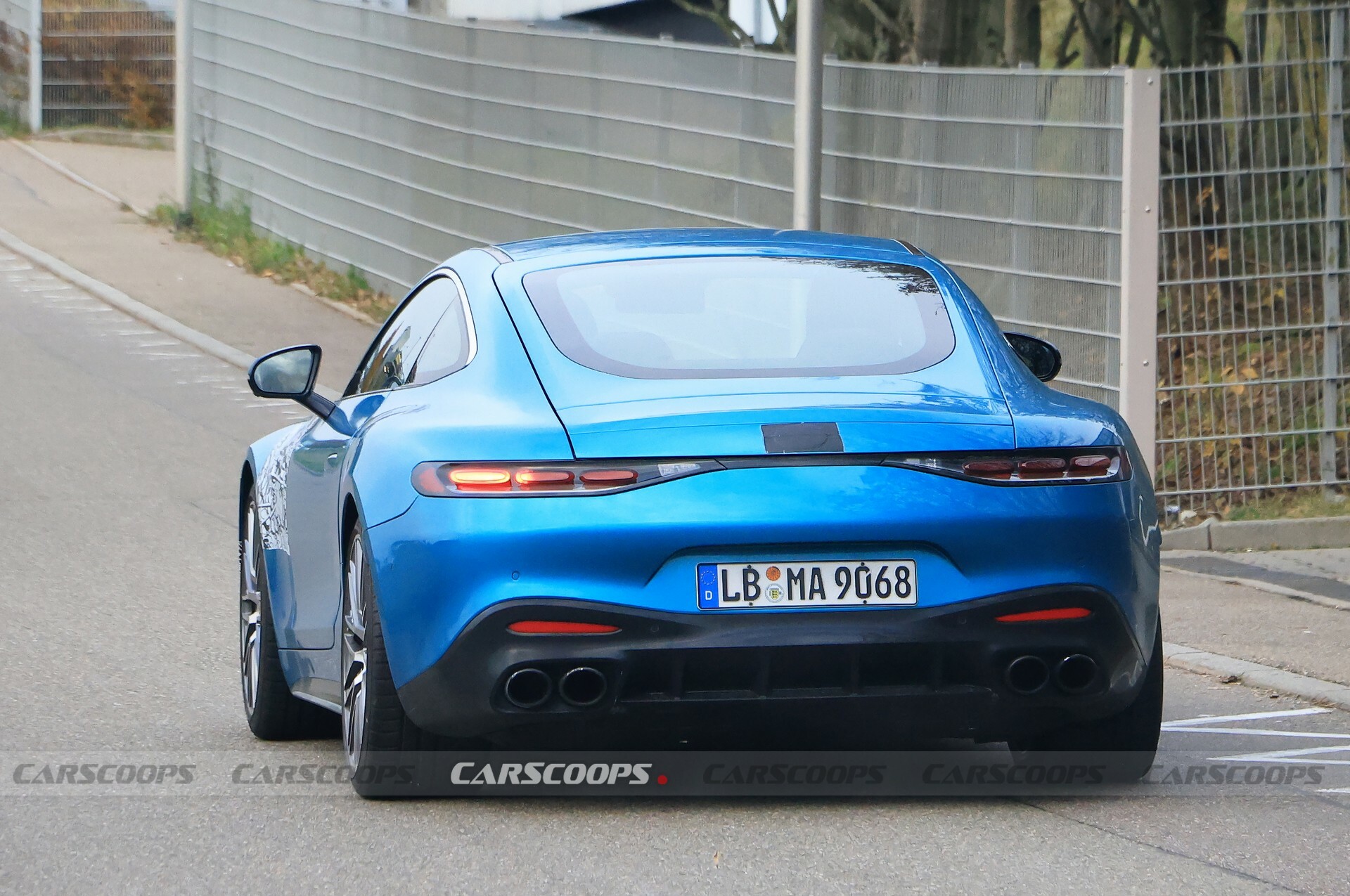 Entry-Level Mercedes-AMG GT Spied With Fewer Cylinders And More ...