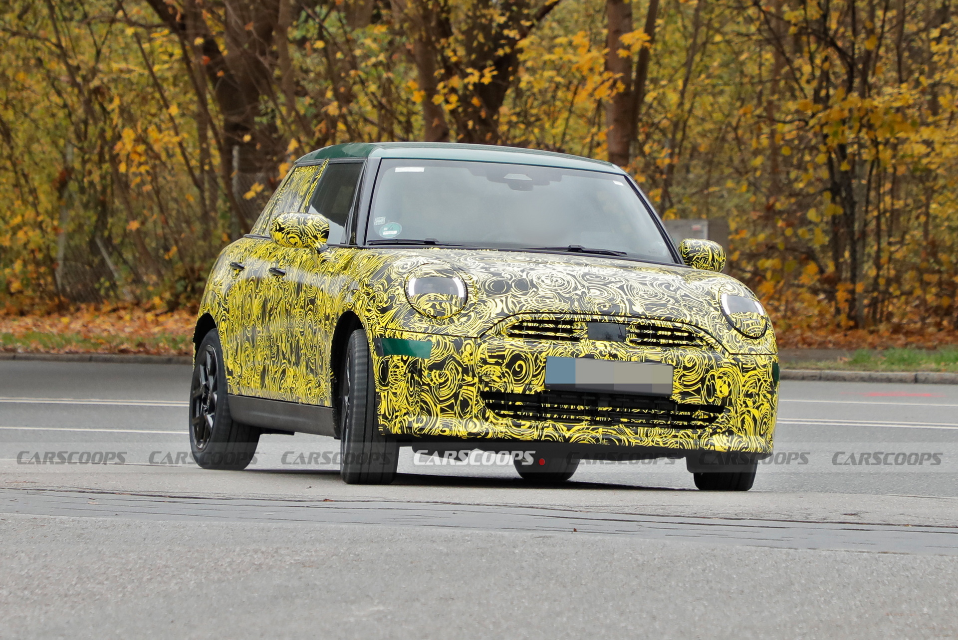 2025 Mini Cooper 5-Door Gets Visual Upgrades But Power Remains A ...
