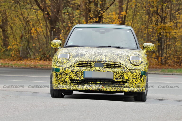 2025 Mini Cooper 5-Door Gets Visual Upgrades But Power Remains A ...