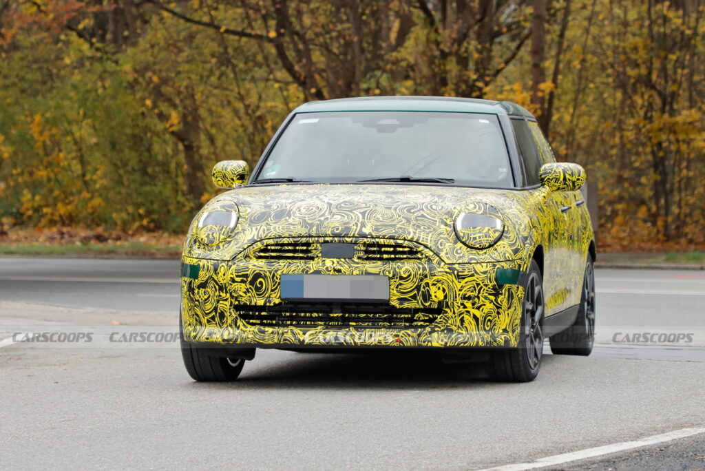 2025 Mini Cooper 5-Door Gets Visual Upgrades But Power Remains A ...