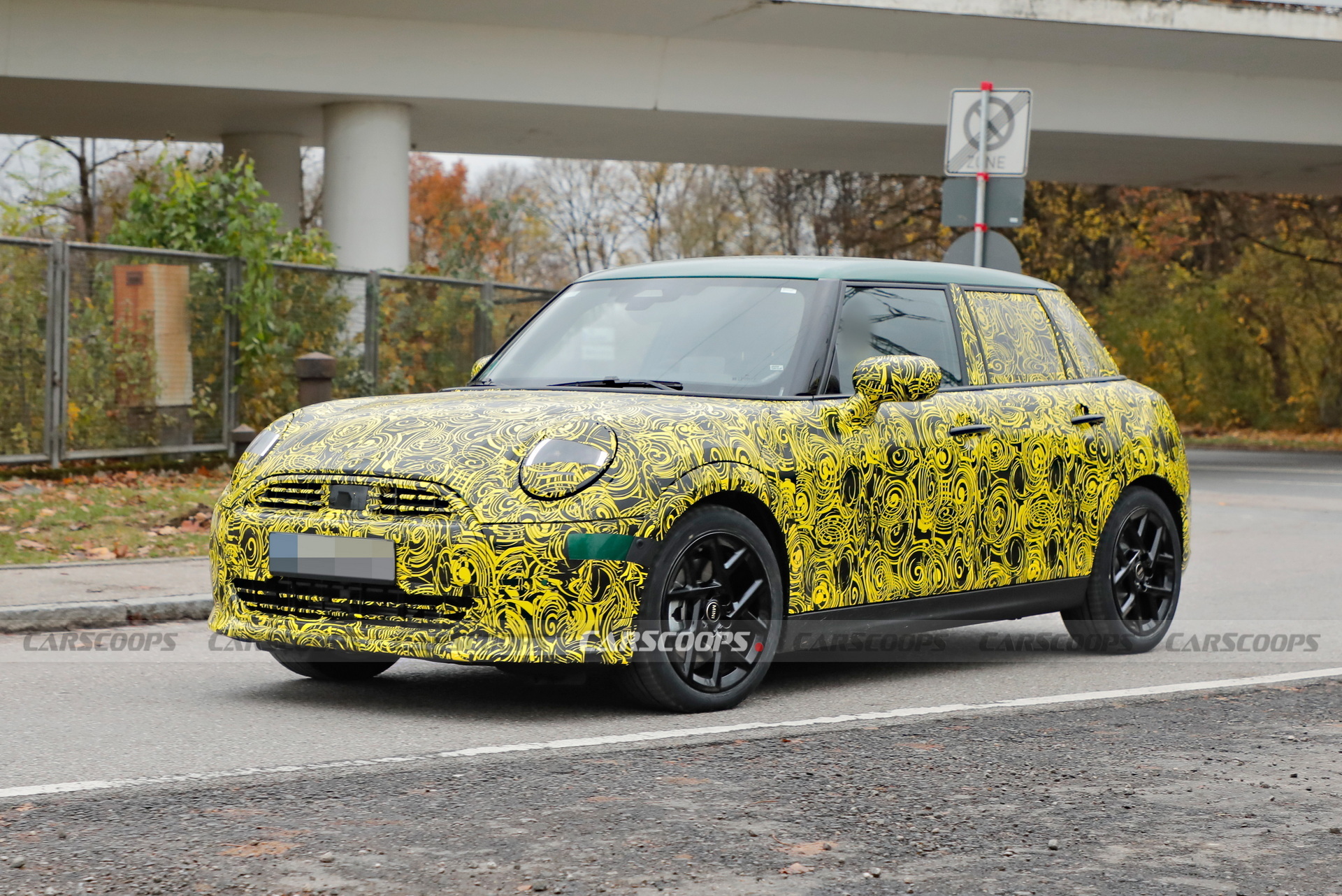 2025 Mini Cooper 5-Door Gets Visual Upgrades But Power Remains A ...