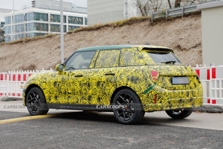 2025 Mini Cooper 5-Door Gets Visual Upgrades But Power Remains A ...