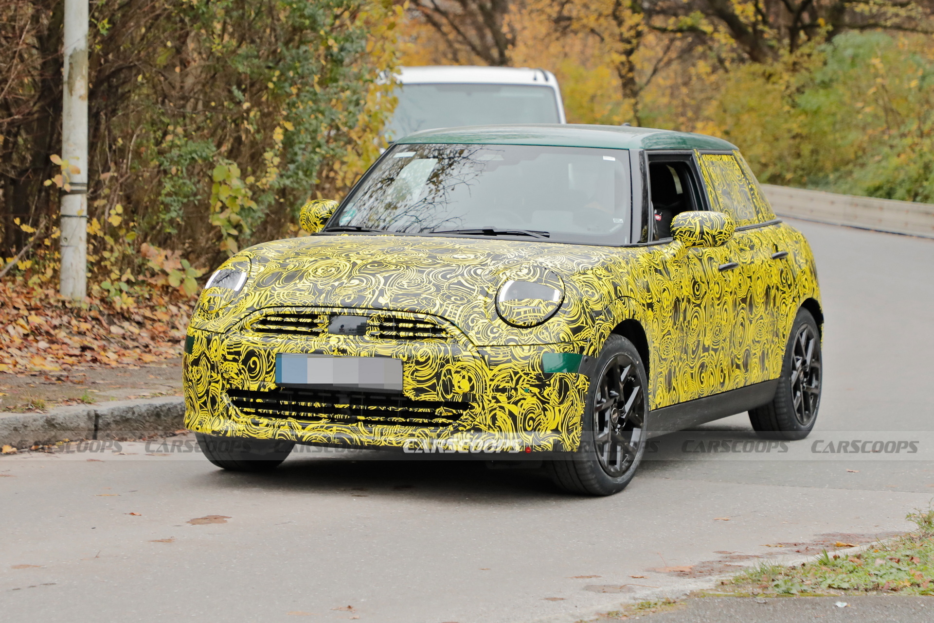 2025 Mini Cooper 5-Door Gets Visual Upgrades But Power Remains A ...