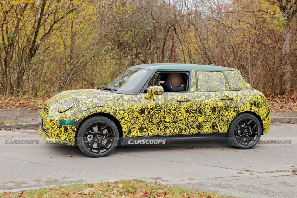 2025 Mini Cooper 5-Door Gets Visual Upgrades But Power Remains A ...